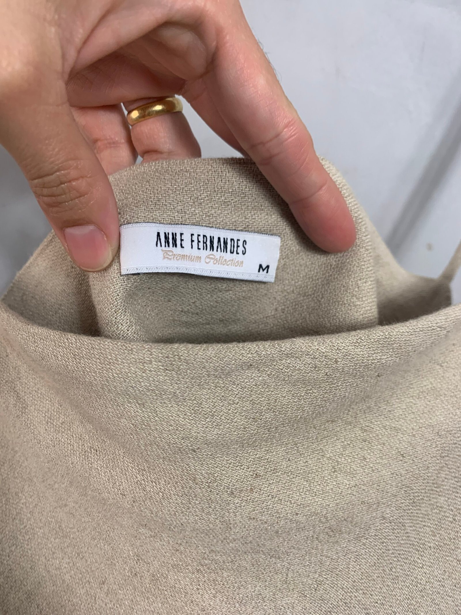 Conjunto Franjas Anne Fernandes - CLUBE GARIMPO